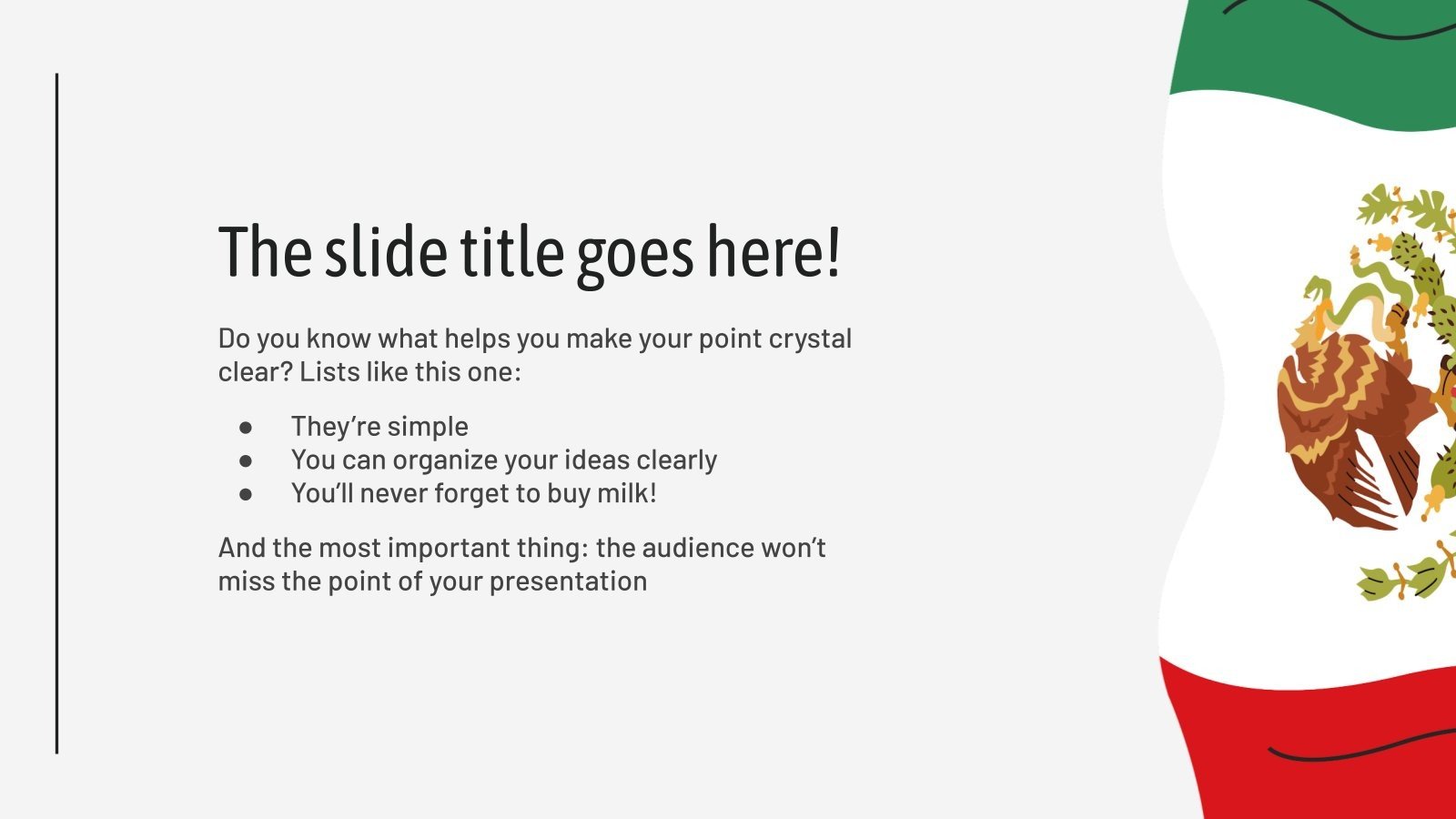 All About Mexican Flag Day Presentation