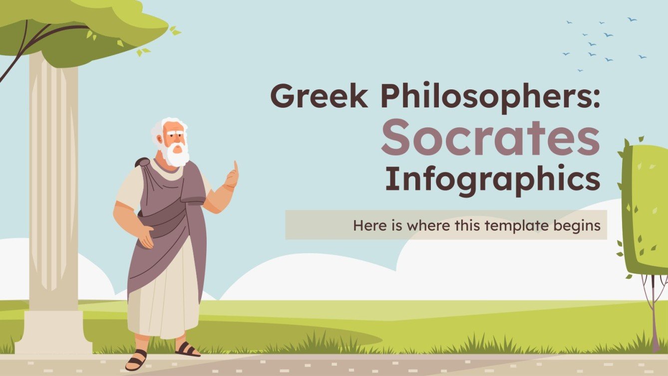 Greek Philosophers: Socrates Infographics