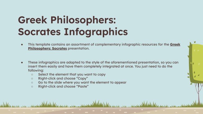 Greek Philosophers: Socrates Infographics