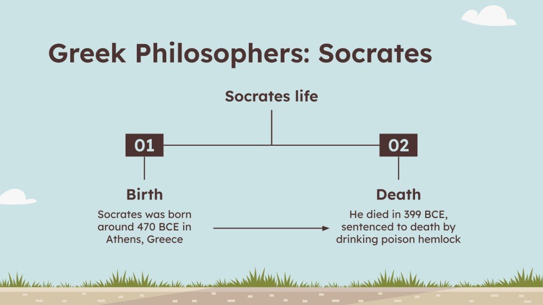 Greek Philosophers: Socrates Infographics