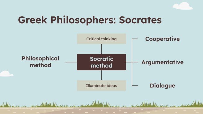 Greek Philosophers: Socrates Infographics