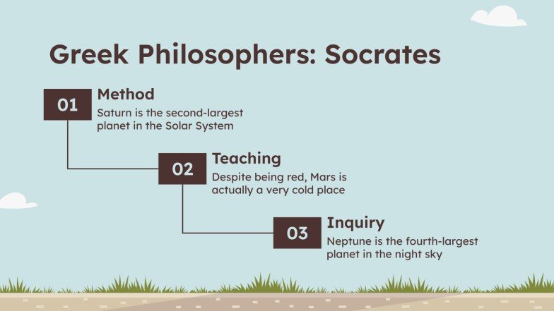 Greek Philosophers: Socrates Infographics