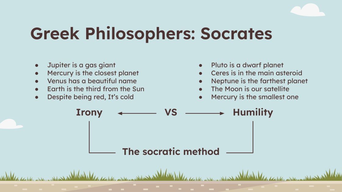 Greek Philosophers: Socrates Infographics