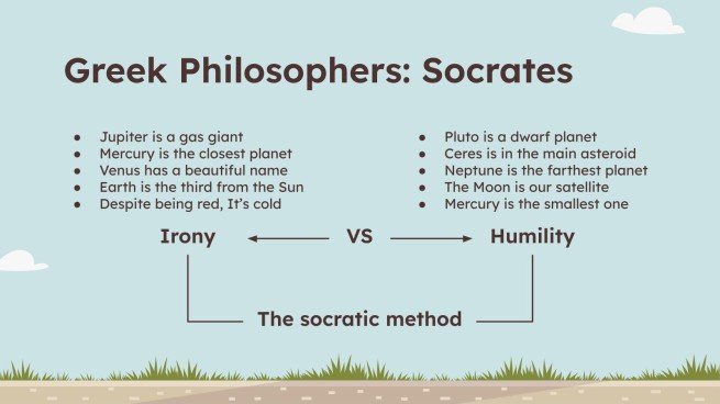 Greek Philosophers: Socrates Infographics