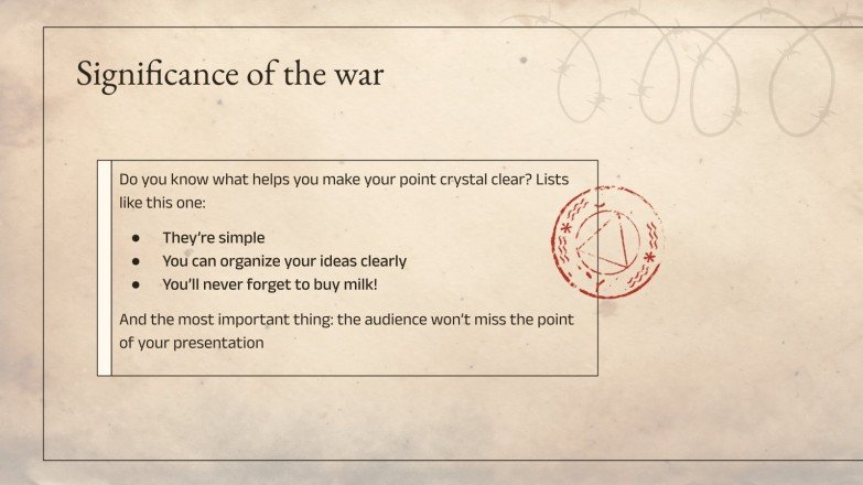 World War I - History - 10th Grade Presentation