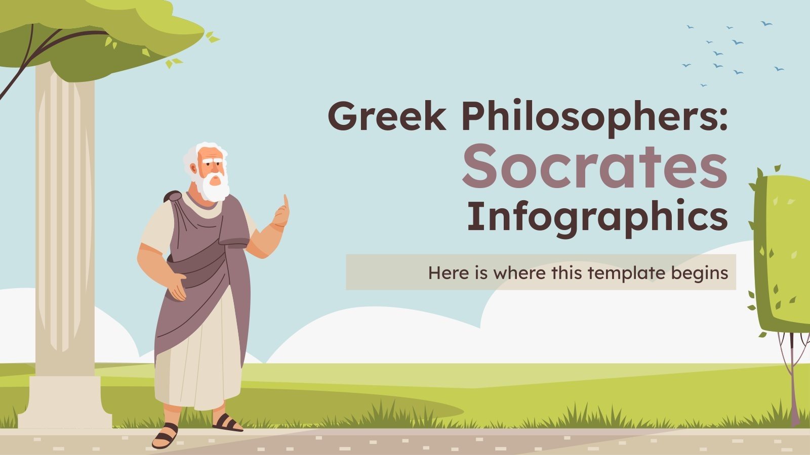 Page 4 | Free Greek-themed Google Slides and PowerPoint templates