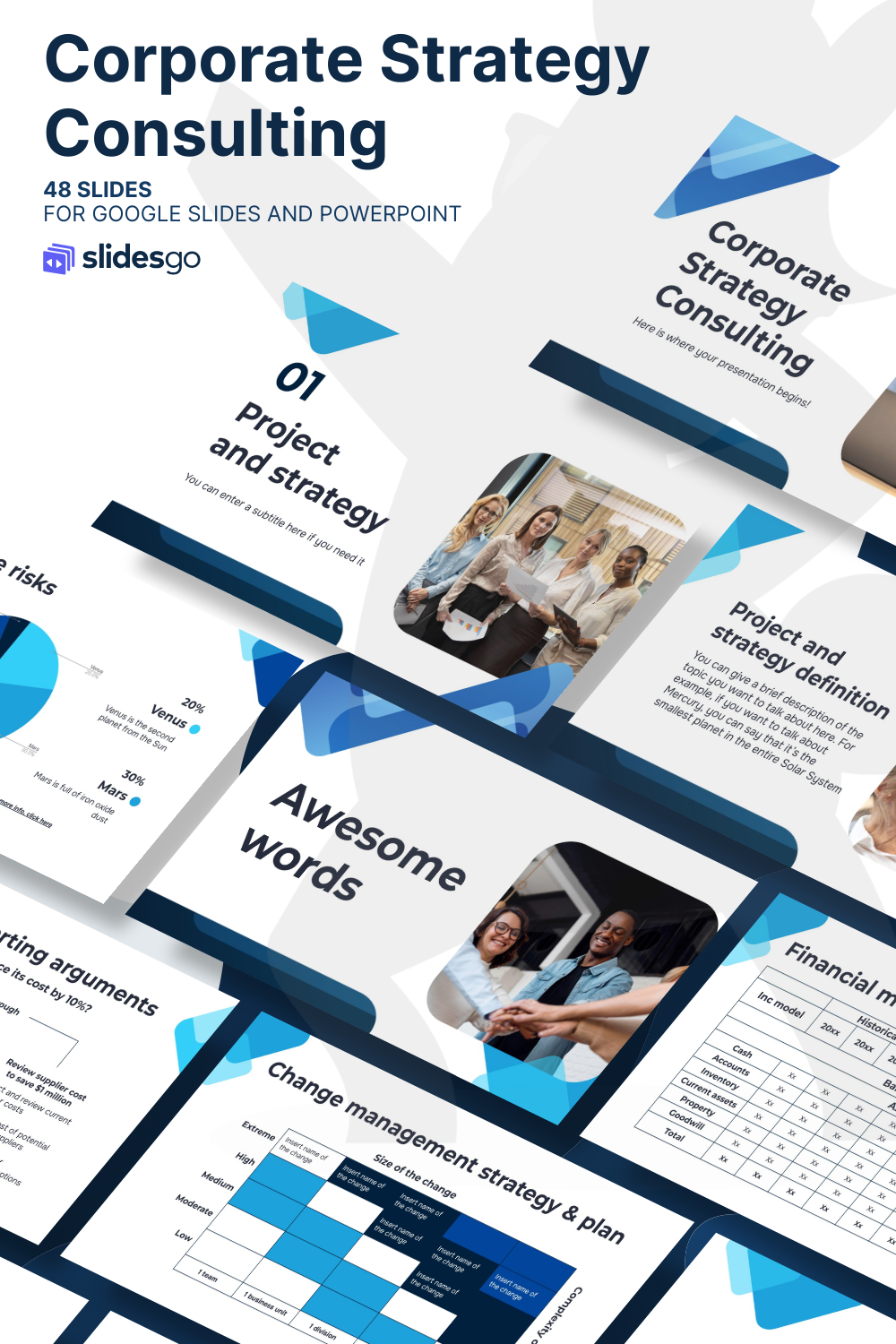 Corporate Strategy Consulting Presentation