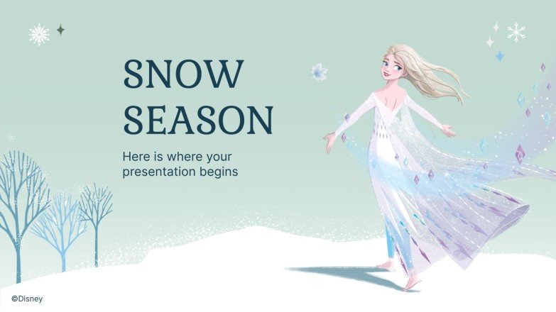 Discover Frozen Presentation