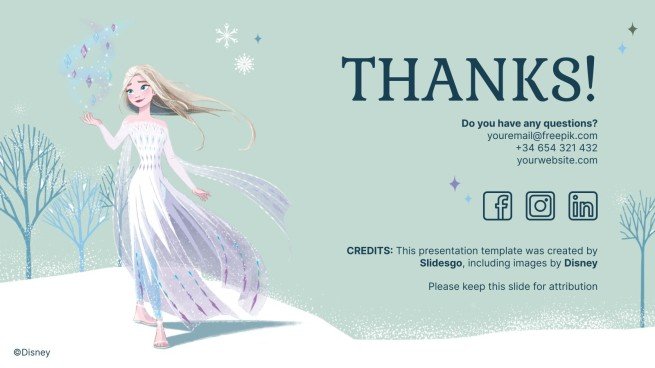 Discover Frozen Presentation