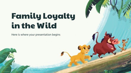 The Lion King Presentation