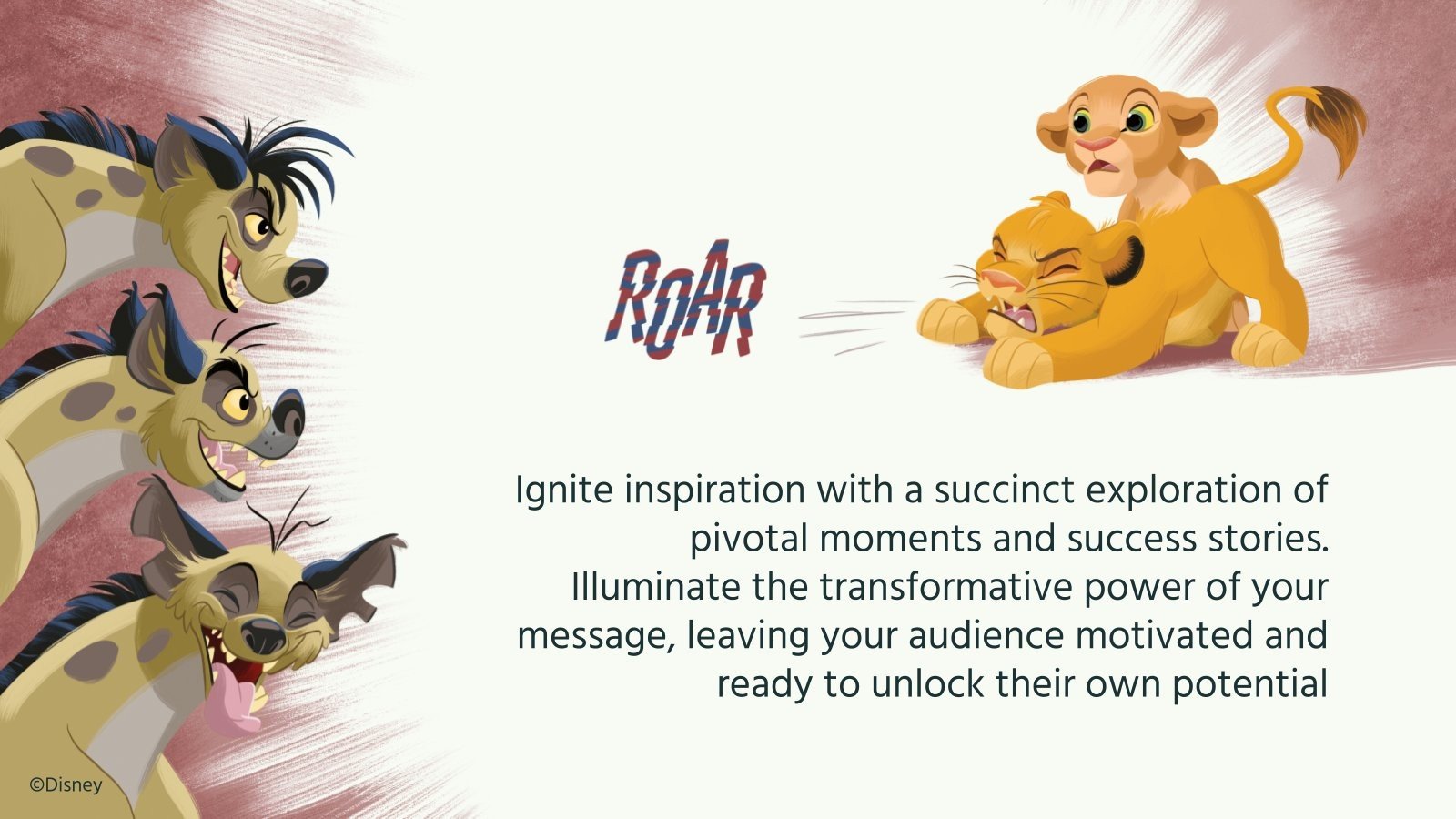 The Lion King Presentation