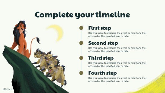 The Lion King Presentation