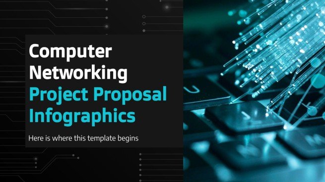 Computer Networking Project Proposal Infographics