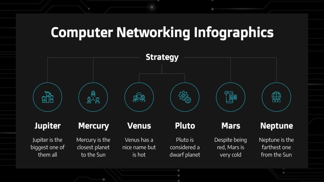 Computer Networking Project Proposal Infographics