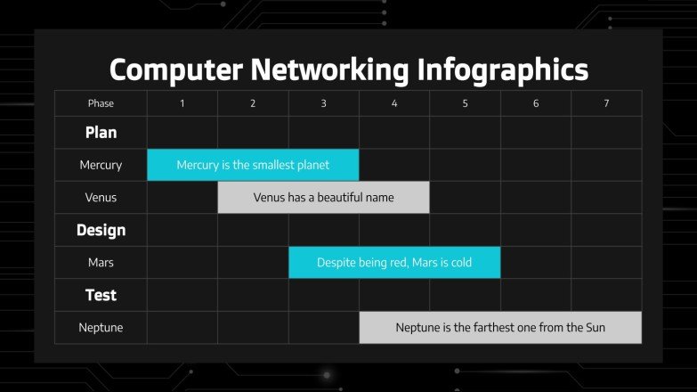 Computer Networking Project Proposal Infographics