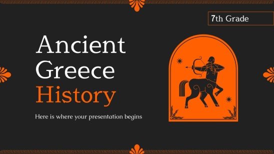 Ancient Greece - History - 7th Grade Presentation