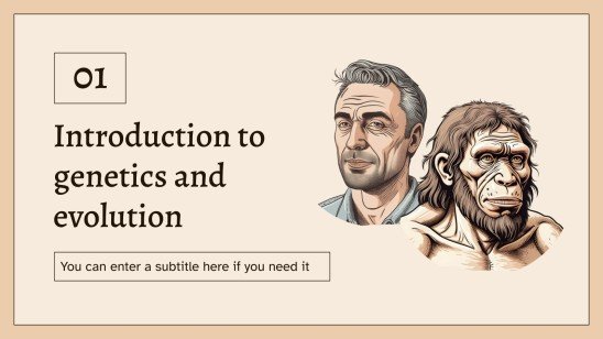 Genetics and Evolution - Science - 11th Grade