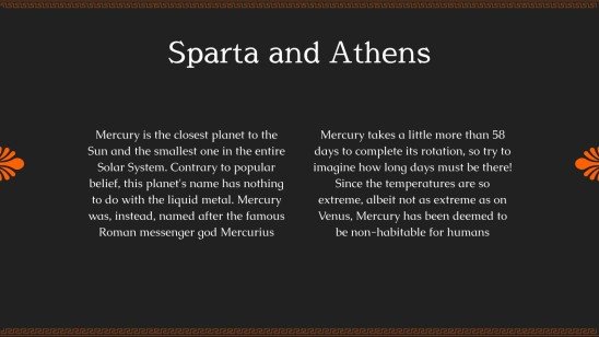 Ancient Greece - History - 7th Grade Presentation