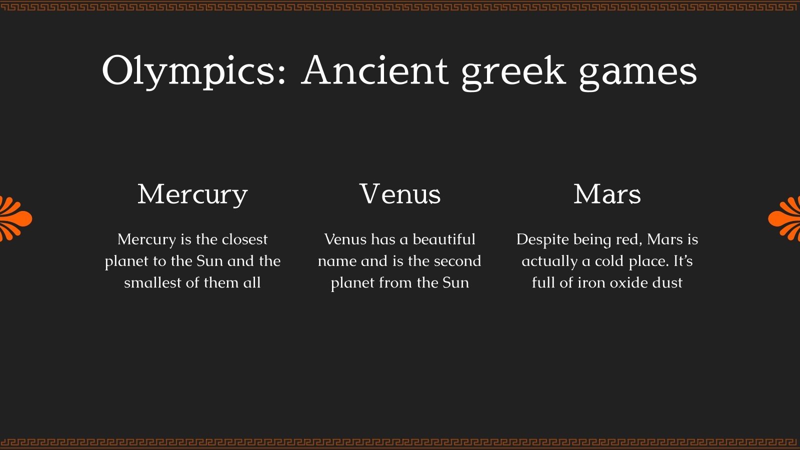 Ancient Greece - History - 7th Grade Presentation