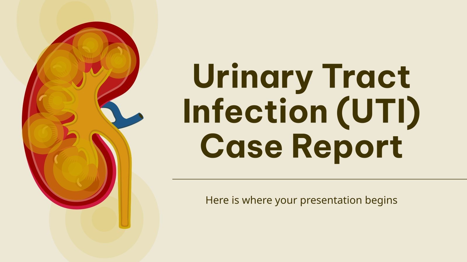 Urinary Tract Infection (UTI) Case Report Presentation