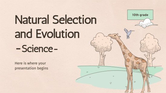 Natural Selection and Evolution - Science - 10th Grade