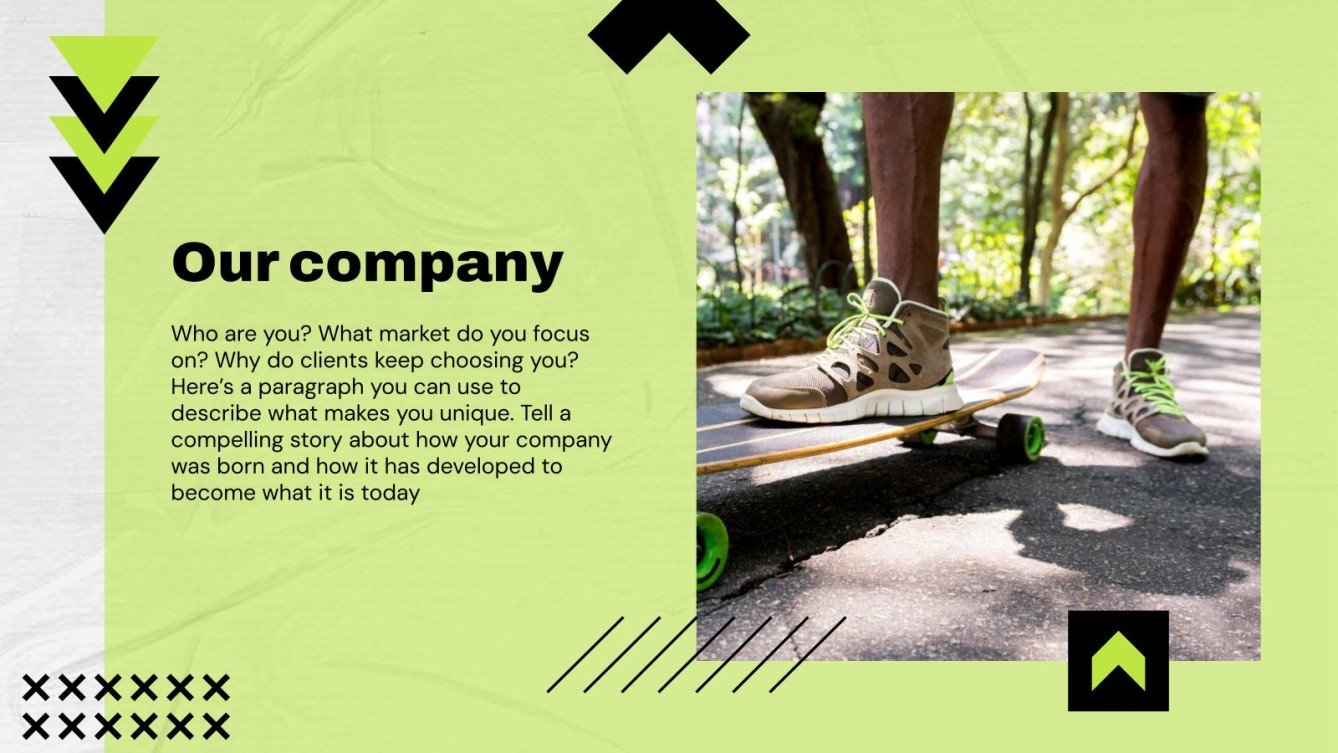 Sport Shoe Marketing Plan Presentation