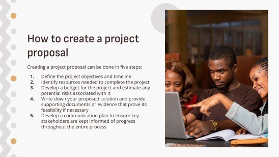 Black Student Union Project Proposal Presentation