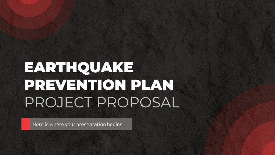 Free Google Slides & PowerPoint Templates about Earthquakes