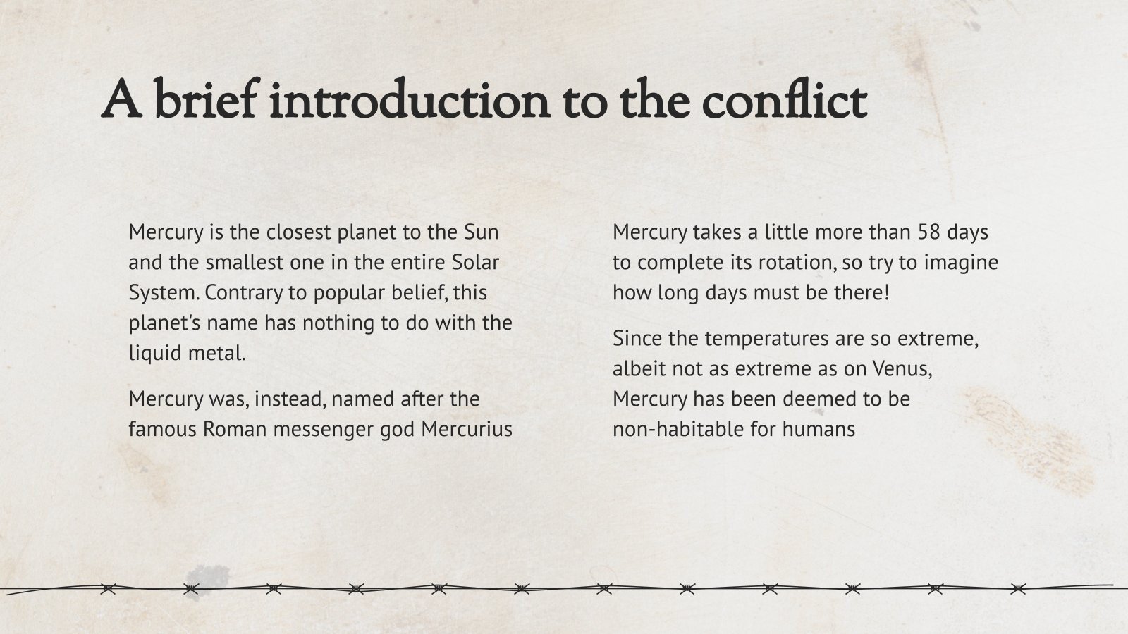 World War II - History - 8th Grade Presentation