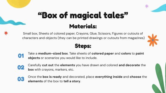 Narración y secuenciación de cuentos - Lengua - Pre-escolar