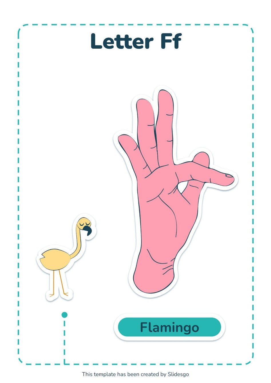 Spanish Sign Language Alphabet Printable Poster for Pre-K