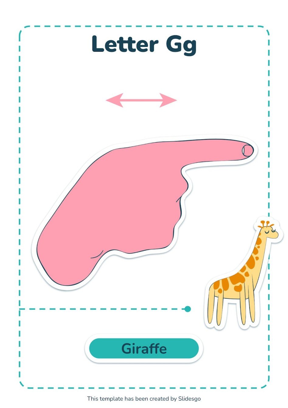 Spanish Sign Language Alphabet Printable Poster for Pre-K