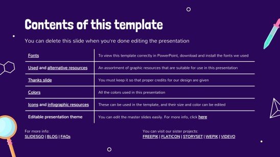 Physical Sciences - Science - 6th Grade Presentation