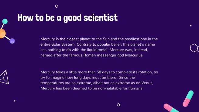 Physical Sciences - Science - 6th Grade Presentation