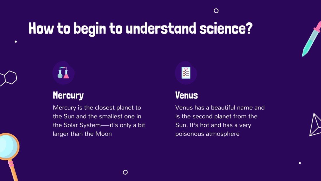 Physical Sciences - Science - 6th Grade Presentation