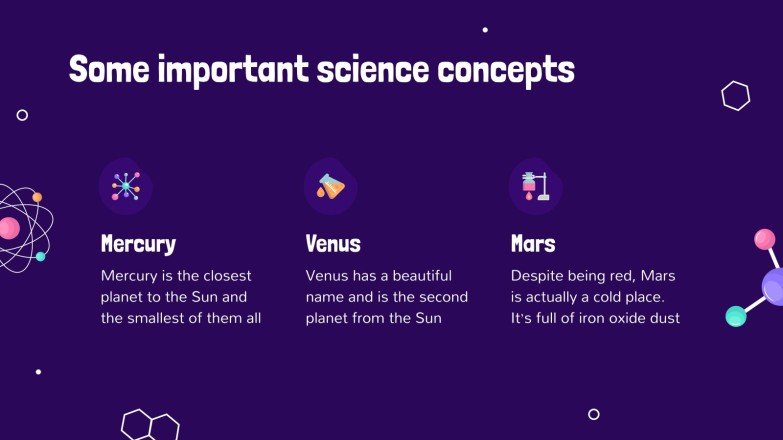 Physical Sciences - Science - 6th Grade Presentation