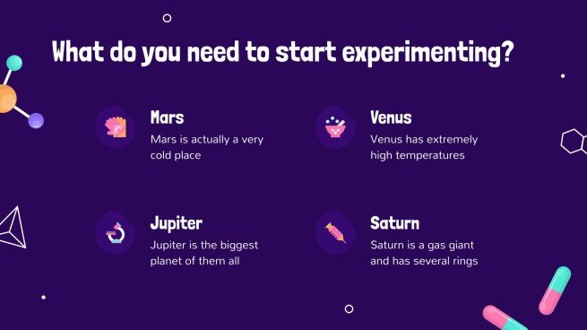 Physical Sciences - Science - 6th Grade Presentation