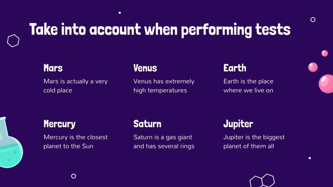 Physical Sciences - Science - 6th Grade Presentation