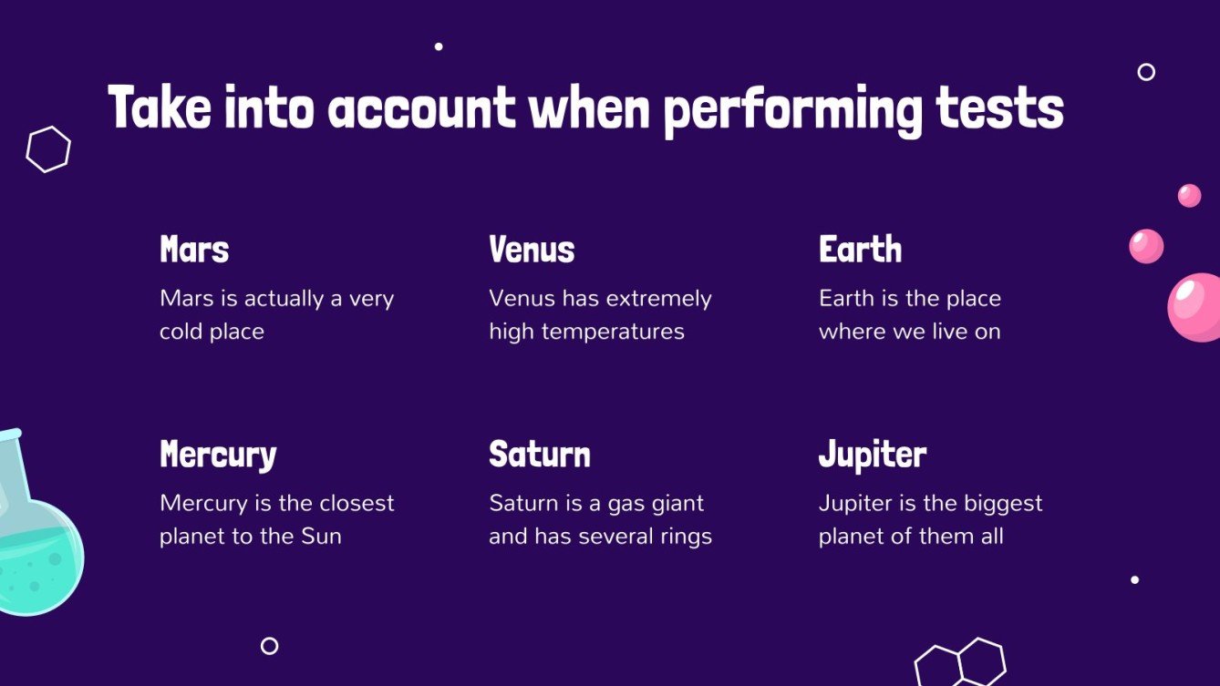 Physical Sciences - Science - 6th Grade Presentation