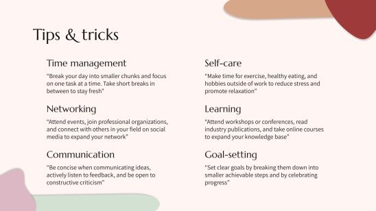 Organic Shapes Papercut Style Newsletter Presentation