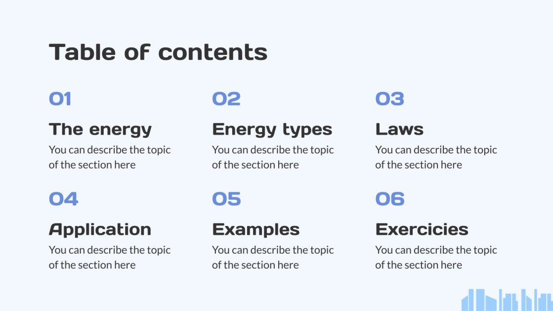 Energy and Conservation Laws - Physics - 10th Grade