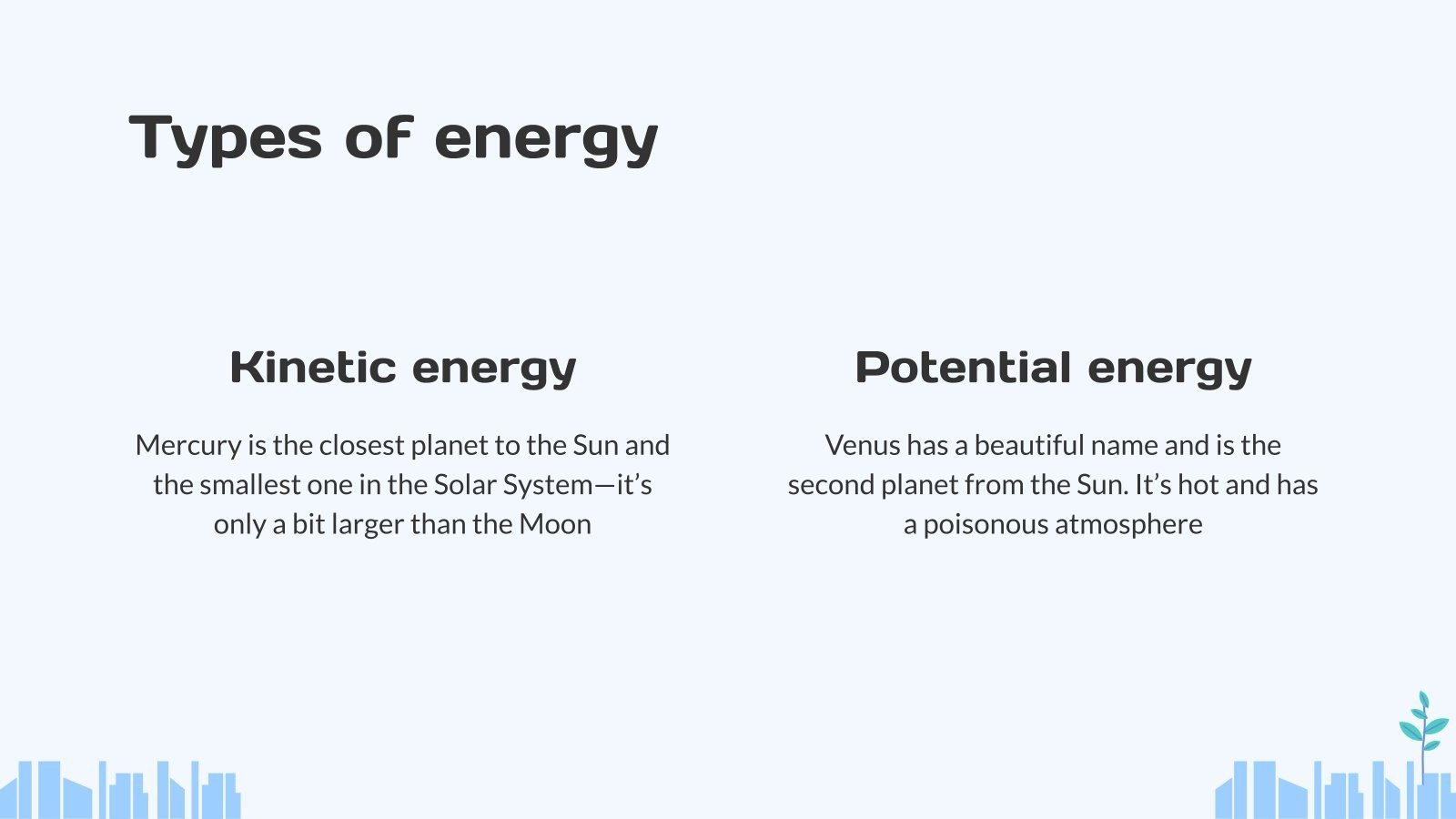 Energy and Conservation Laws - Physics - 10th Grade