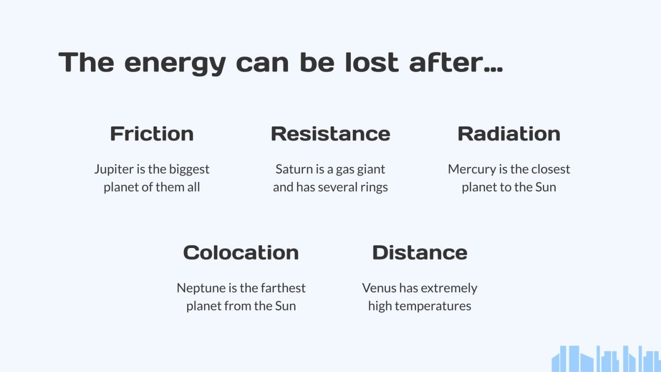 Energy and Conservation Laws - Physics - 10th Grade