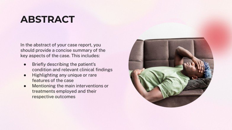 Acute Peritonitis Case Study Presentation