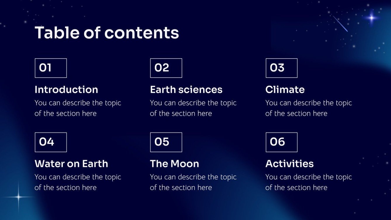 Earth and Space Sciences - Science - 8th Grade