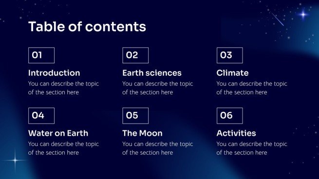 Earth and Space Sciences - Science - 8th Grade