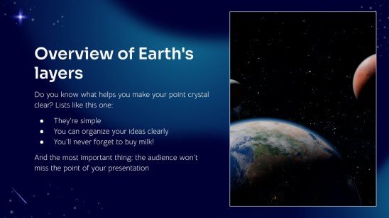 Earth and Space Sciences - Science - 8th Grade