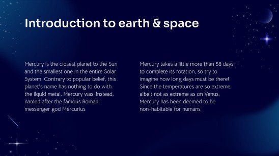 Earth and Space Sciences - Science - 8th Grade