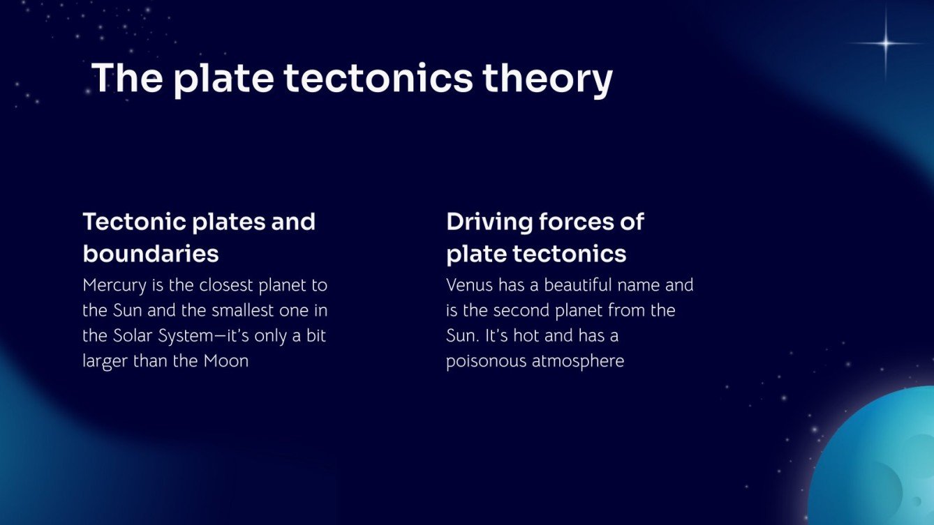 Earth and Space Sciences - Science - 8th Grade