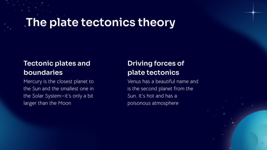 Earth and Space Sciences - Science - 8th Grade